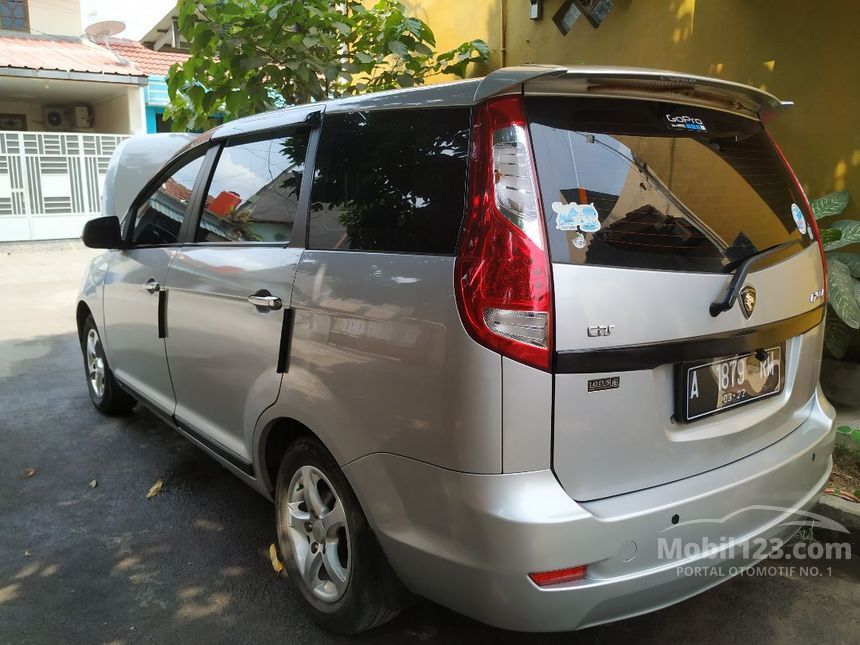 Jual Mobil Proton Exora 2012 CPS B-Line 1.6 di Banten Manual MPV Silver ...