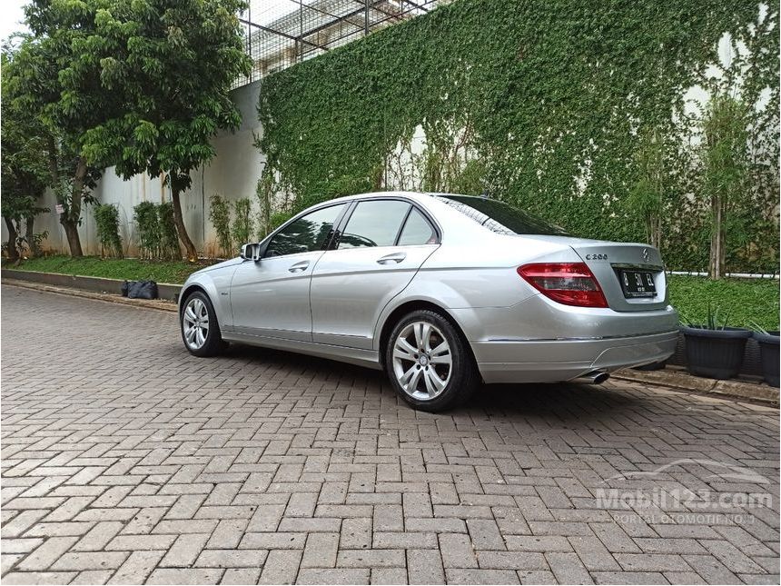 Jual Mobil Mercedes-Benz C200 2010 CGI Avantgarde 1.8 di DKI Jakarta ...
