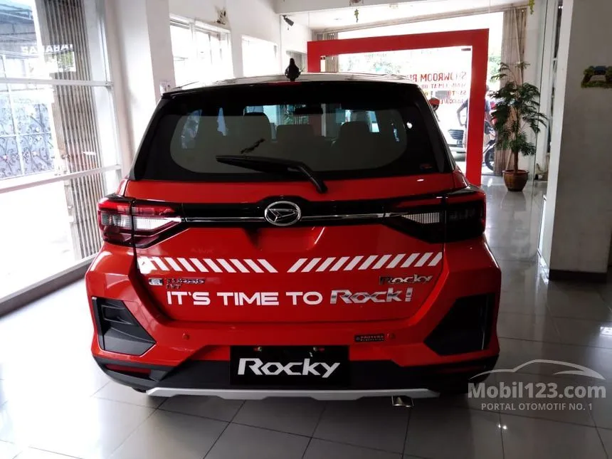 Jual Mobil Daihatsu Rocky 2021 R TC 1.0 di Jawa Barat Automatic Wagon ...