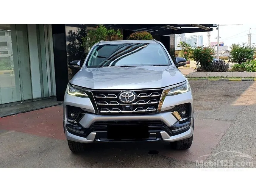 Jual Mobil Toyota Fortuner 2021 GR Sport 2.4 di DKI Jakarta Automatic ...