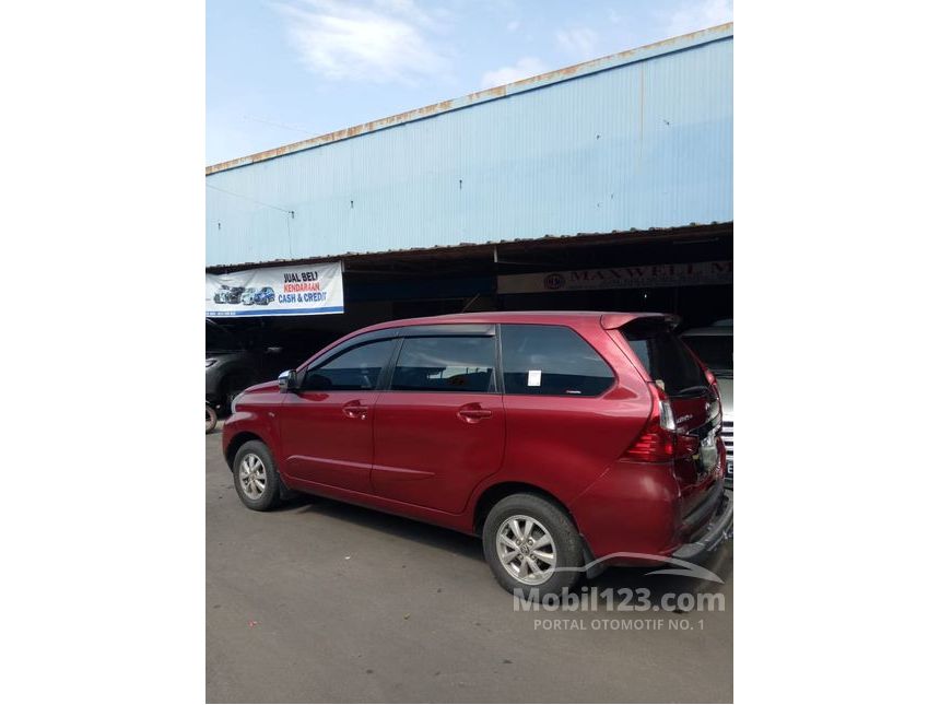 Jual Mobil Toyota Avanza 2017 G 1.3 di Jawa Barat Manual MPV Merah Rp ...