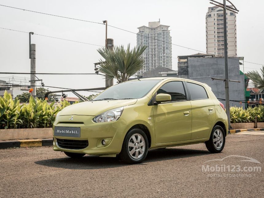 Jual Mobil Mitsubishi Mirage 2012 EXCEED 1.2 di DKI Jakarta Automatic ...