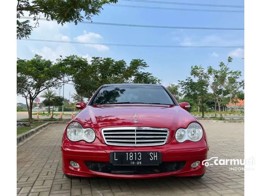 Jual Mobil Mercedes-Benz C240 2005 Elegance 2.6 di Jawa Barat Automatic ...