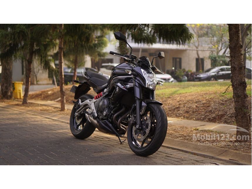 Jual Motor Kawasaki ER 6N 2012 650 Manual 0.6 di DKI Jakarta Manual Sport Touring Hitam Rp 85. ...