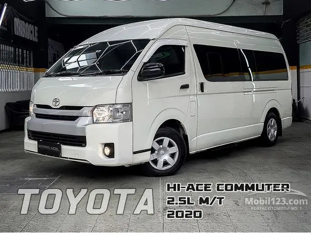 Jual Toyota Hiace Bekas di Indonesia Harga Murah, Kondisi Terbaik ...