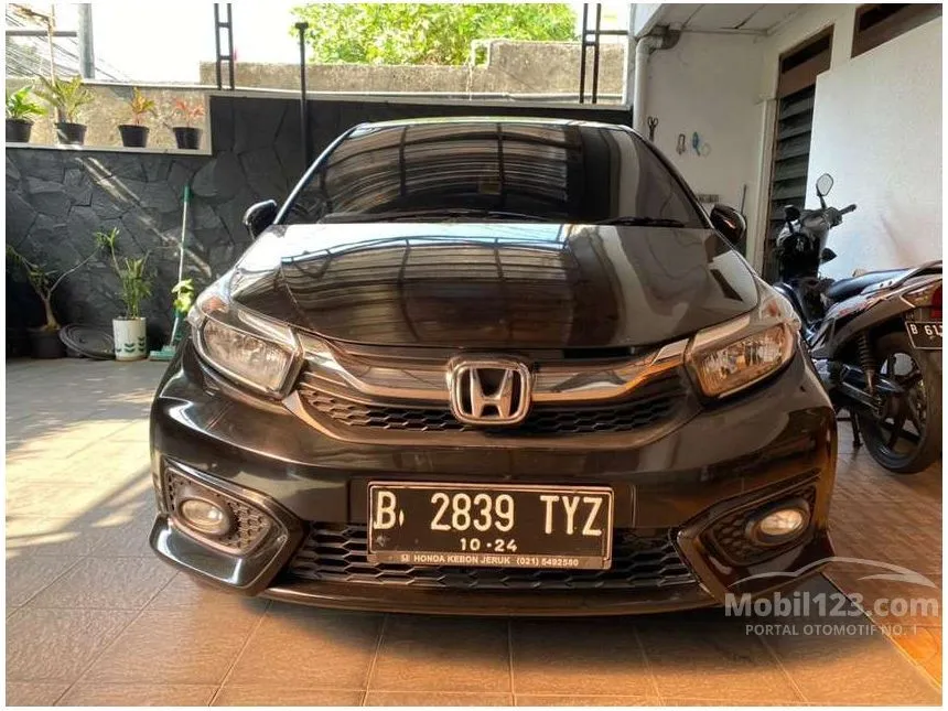 Jual Mobil Honda Brio 2019 Satya E 1.2 di DKI Jakarta Automatic ...