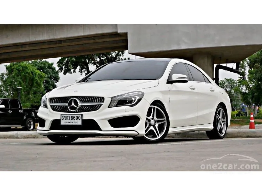 2016 Mercedes-Benz CLA250 AMG 2.0 W117 (ปี 14-18) Dynamic Coupe for sale on One2car