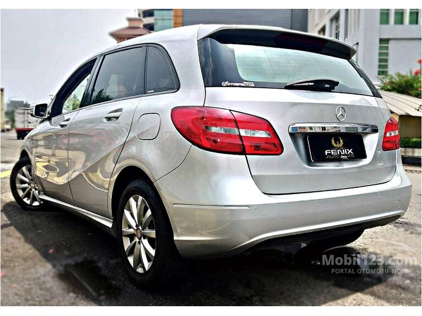 Jual Mobil Mercedes-Benz B200 2012 Urban 1.6 di DKI Jakarta Automatic ...