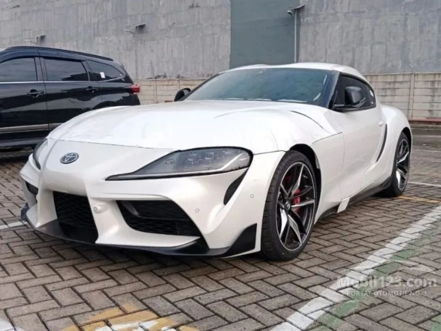 Jual Mobil Toyota GR Supra 2023 3.0 di Jawa Barat Automatic Coupe Putih ...