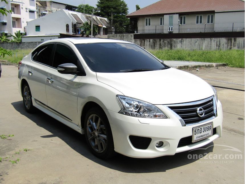 Nissan Sylphy 2017 DIG Turbo 1.6 in กรุงเทพและปริมณฑล Automatic Sedan ...