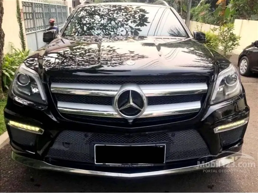 Jual Mobil Mercedes-Benz GL500 2016 X166 4.7 di DKI Jakarta Automatic ...