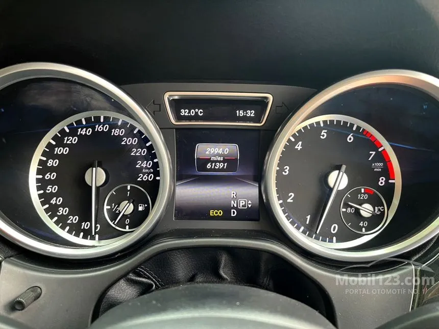 Jual Mobil Mercedes-Benz ML400 2015 W166 3.0 di DKI Jakarta Automatic ...