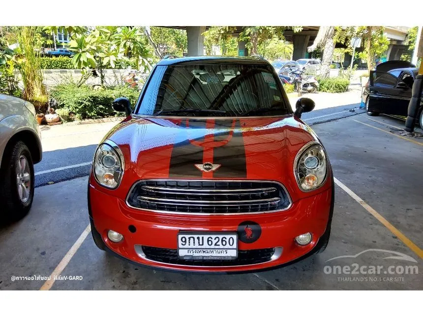 2015 Mini Cooper 2.0 R60 D Countryman Hatchback มือสอง One2car
