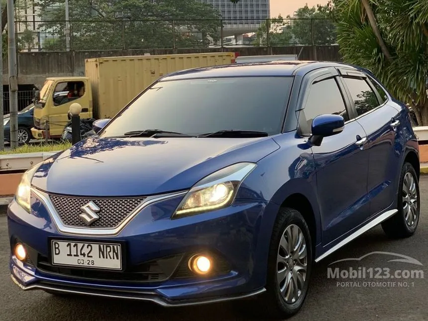 Jual Mobil Suzuki Baleno 2017 GL 1.4 di DKI Jakarta Automatic Hatchback ...