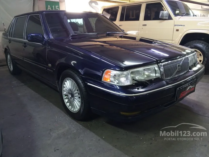 Jual Mobil Volvo S90 1997 2.9 di DKI Jakarta Automatic Sedan Biru Rp 72.000.000 - 11204595 ...