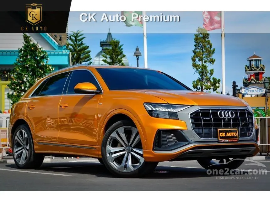 2019 Audi Q8 3.0 (ปี 18-24) 55 TFSI quattro S line 4WD SUV for sale on ...