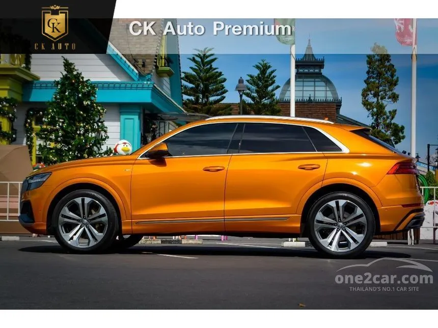 2019 Audi Q8 3.0 (ปี 18-24) 55 TFSI quattro S line 4WD SUV for sale on ...