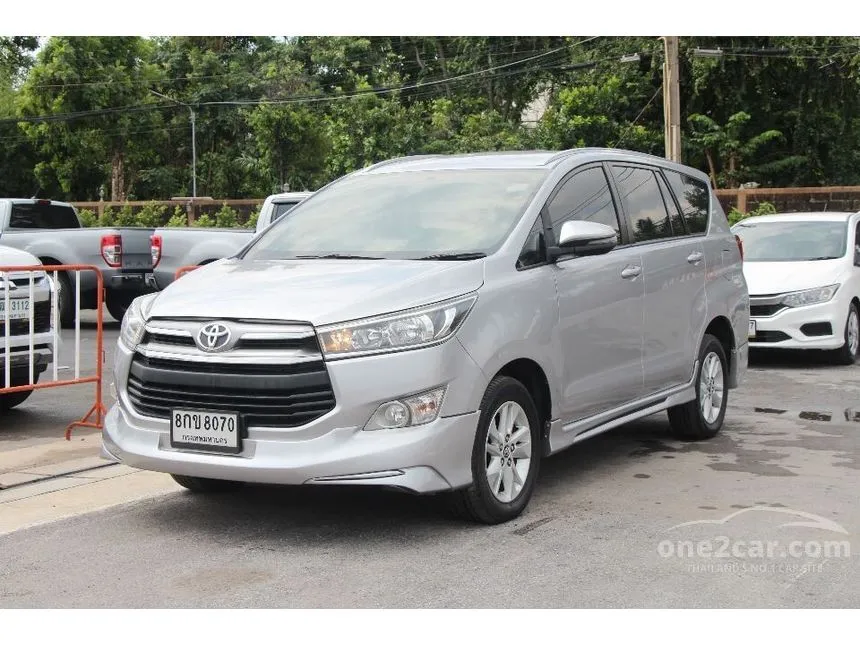 2018 Toyota Innova 2.8 (ปี 16-22) Crysta G Wagon มือสอง One2car