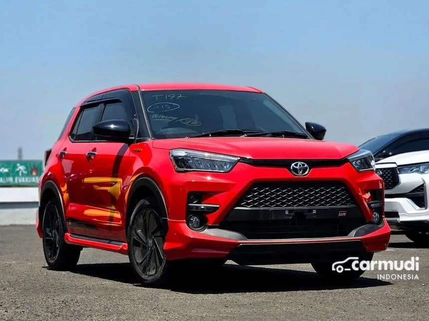 Toyota Raize 2023 GR Sport 1.0 in DKI Jakarta Automatic Wagon Red for ...