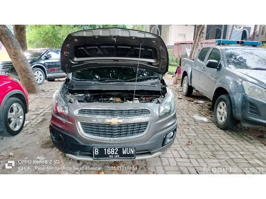 Jual Mobil Chevrolet Spin 2015 ACTIV 1.5 di DKI Jakarta Automatic SUV ...