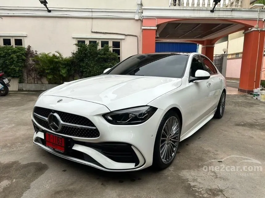2022 Mercedes-Benz C220 2.0 W206 (ปี 22-30) d AMG Dynamic Sedan for ...