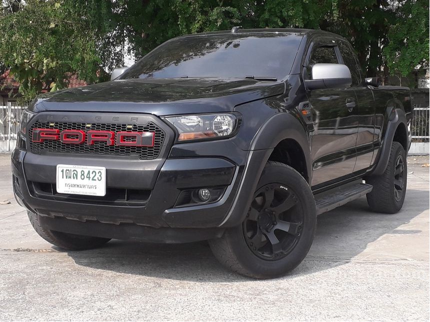 Ford Ranger 2016 Hi-Rider XLS 2.2 in ภาคกลาง Manual Pickup สีดำ for ...