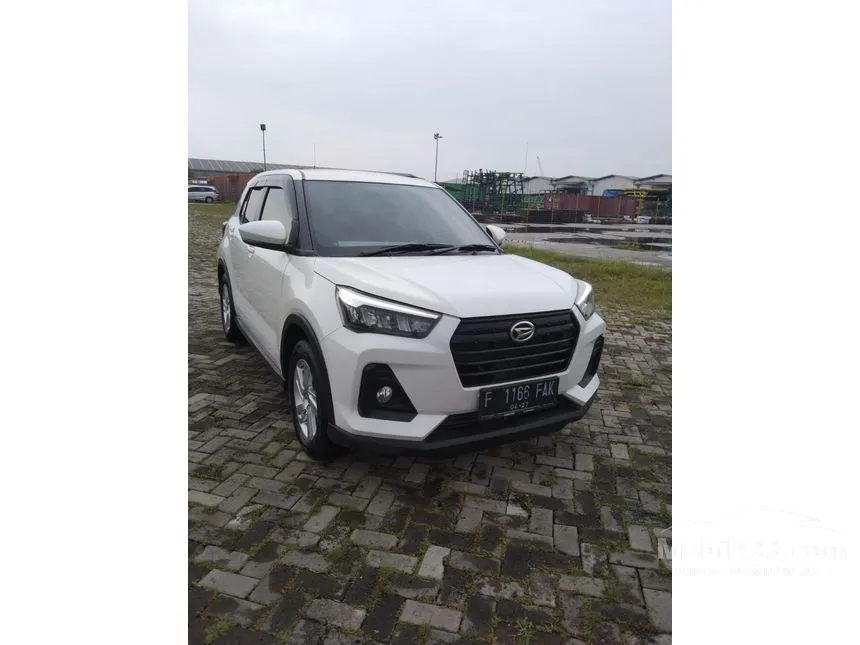 Jual Mobil Daihatsu Rocky 2022 X 1.2 di Jawa Barat Automatic Wagon ...