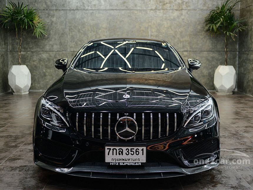 2018 Mercedes-Benz C43 3.0 W205 (ปี 14-19) AMG 4MATIC Coupe AT for sale ...
