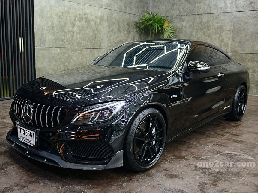 2018 Mercedes-Benz C43 3.0 W205 (ปี 14-19) AMG 4MATIC Coupe AT for sale ...