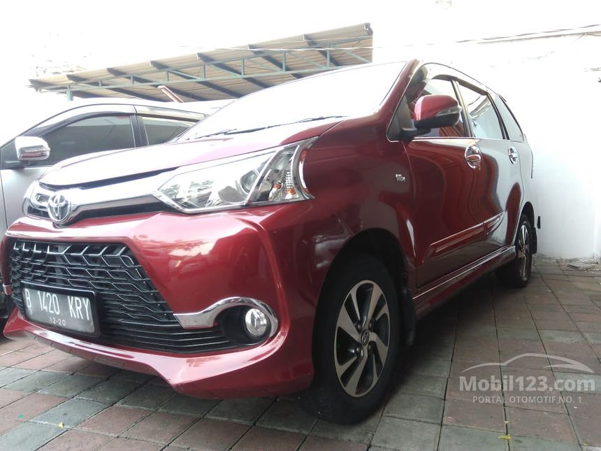 Jual Mobil Toyota Avanza 2015 Veloz 1.5 di DKI Jakarta Manual MPV Merah ...