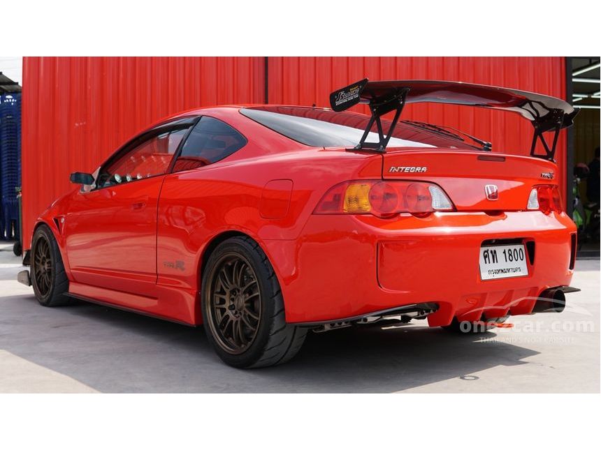 Honda Integra 2003 Type R 2.0 in กรุงเทพและปริมณฑล Manual Coupe สีแดง ...