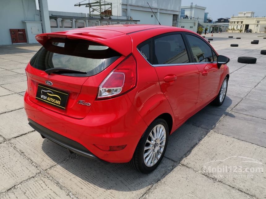 Jual Mobil Ford Fiesta 2014 Sport 1.5 di DKI Jakarta Automatic ...