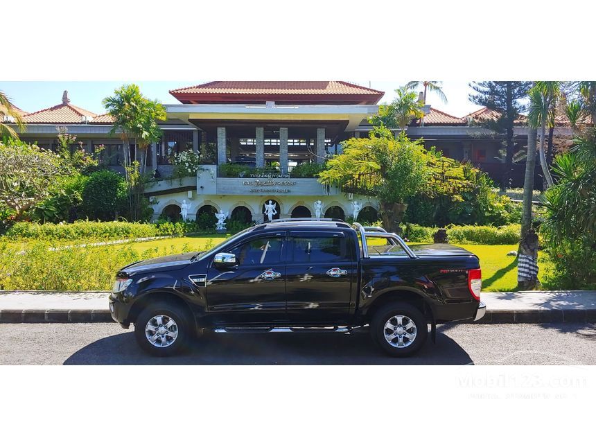 Jual Mobil Ford Ranger 2012 XLT Dual Cab 2.2 di Bali Manual Pick-up ...