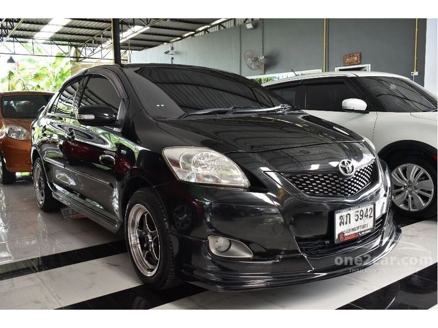 Toyota Vios 2012 (ปี 07-13) G 1.5 เกียร์อัตโนมัติ สีดำ | One2car.com ...