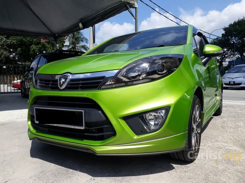 Proton Iriz 2015 Premium 1.6 in Kuala Lumpur Automatic Hatchback Green ...