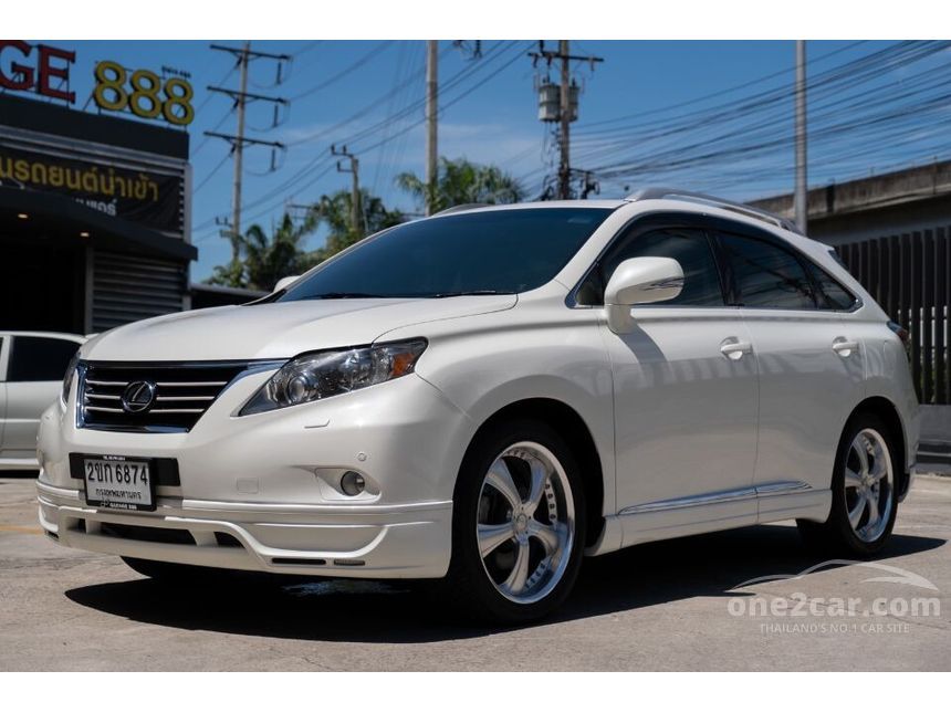 Lexus RX270 2012 Luxury 2.7 in กรุงเทพและปริมณฑล Automatic SUV สีขาว ...