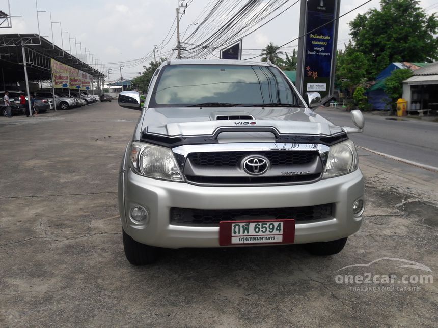 2010 Toyota Hilux Vigo 2.5 SMARTCAB (ปี 08-11) E Prerunner Pickup MT มือสอง One2car