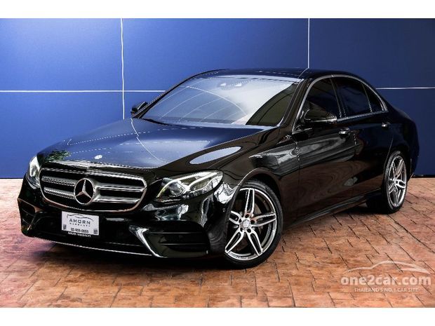 Mercedes-Benz E-Class E220 2.0 d AMG Dynamic มือสอง ราคาดี สภาพสวย ...
