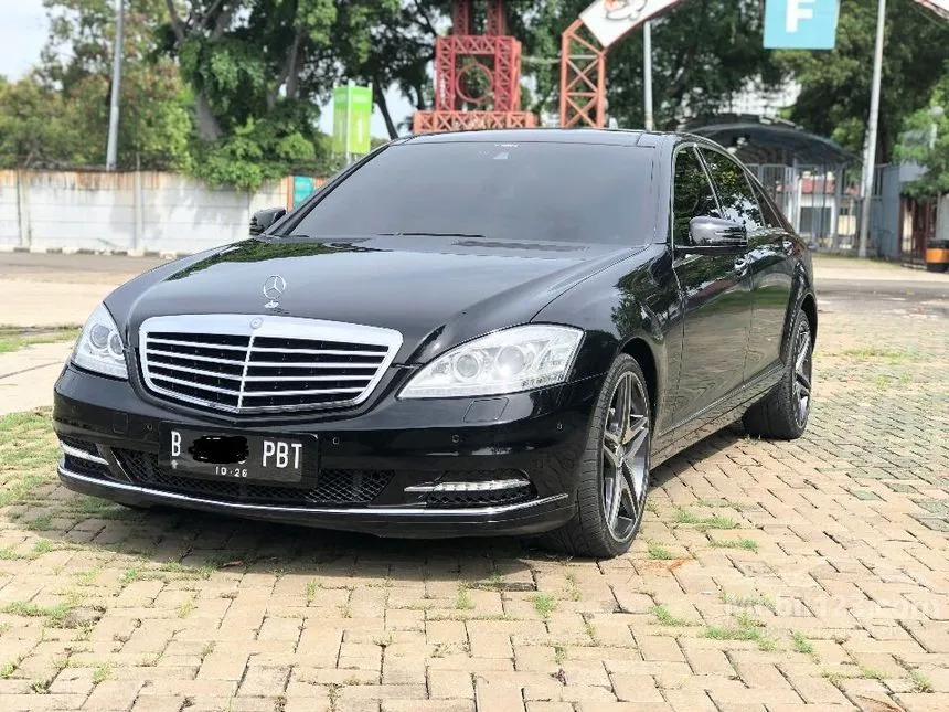 Jual Mobil Mercedes-Benz S350 2010 3.5 di DKI Jakarta Automatic Sedan Hitam Rp 440.000.000 ...