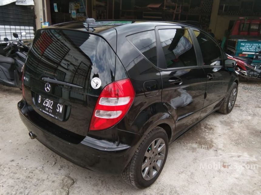 Jual Mobil Mercedes-Benz A150 2005 1.5 di DKI Jakarta Automatic ...