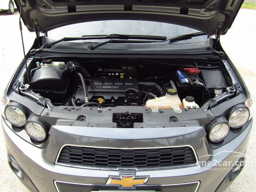 Chevrolet Sonic 2013 (ปี 12-15) LT 1.4 เกียร์อัตโนมัติ สีเทา | One2car ...