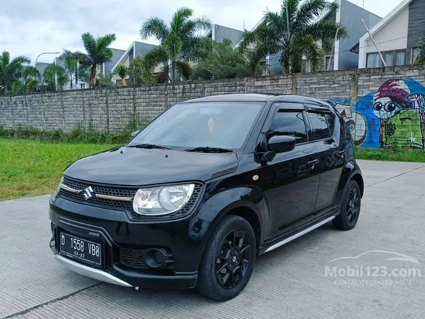 Jual Mobil Suzuki Ignis 2017 GL 1.2 di Jawa Barat Manual Hatchback ...
