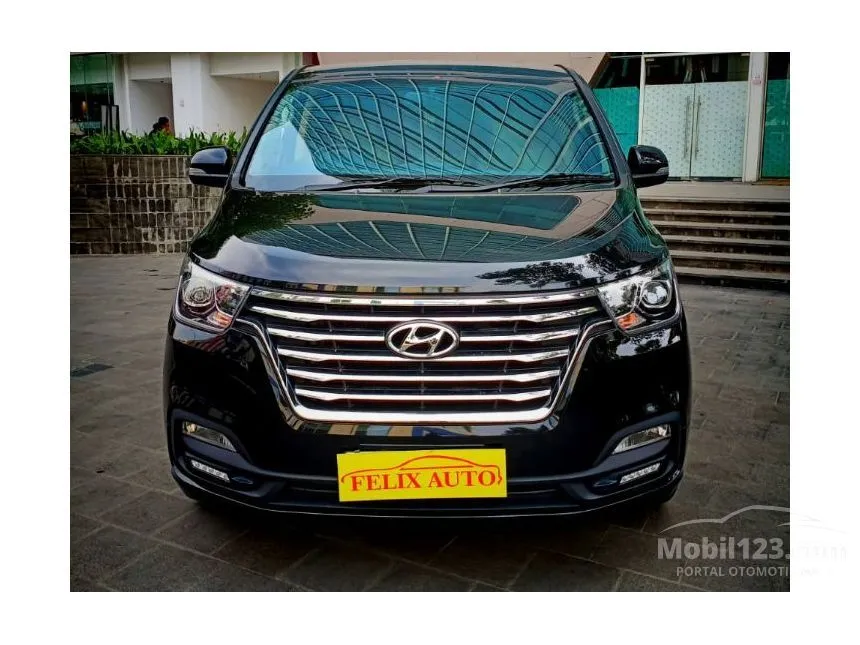 Jual Mobil Hyundai H-1 2020 XG 2.5 di DKI Jakarta Automatic MPV Hitam ...