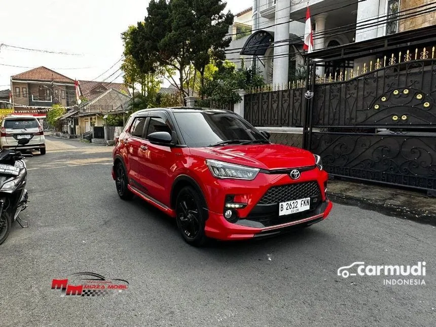 Toyota Raize 2022 GR Sport 1.0 in DKI Jakarta Automatic Wagon Red for ...