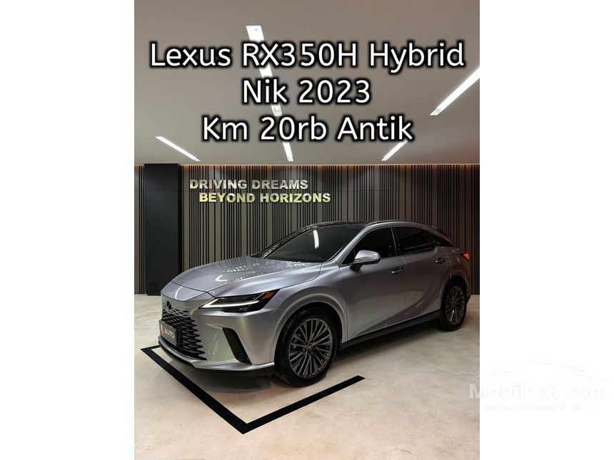 Jual Mobil Lexus RX 350h 2023 Luxury 2.5 di DKI Jakarta Automatic SUV ...