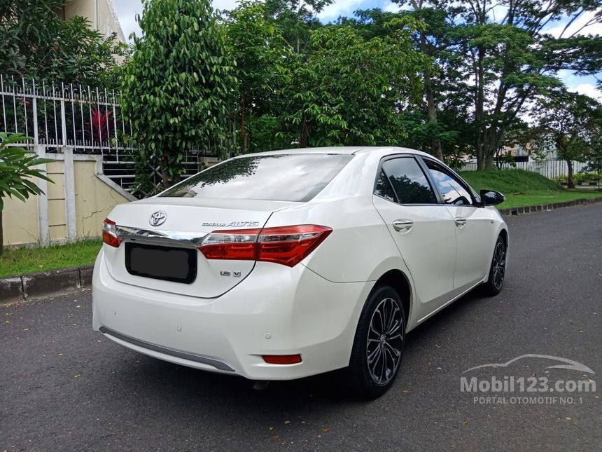 Jual Mobil Toyota Corolla Altis 2014 V 1.8 di Banten Automatic Sedan ...