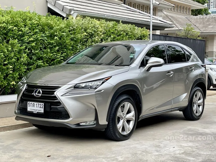2016 Lexus NX300h 2.5 (ปี 14-21) Luxury SUV AT for sale on One2car