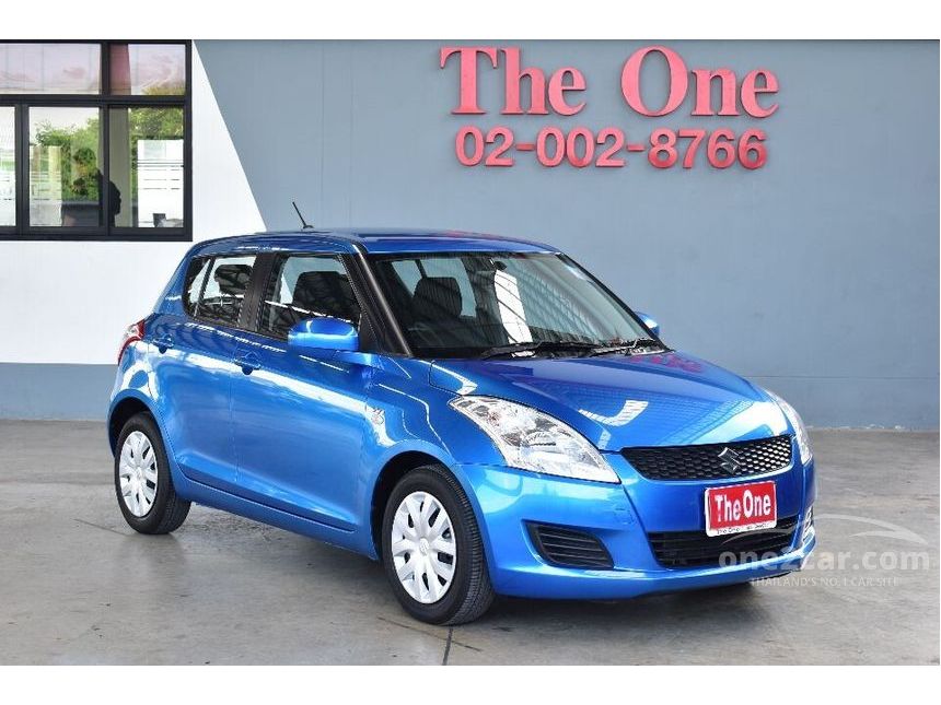 Suzuki Swift 2018 GL 1.2 in กรุงเทพและปริมณฑล Automatic Hatchback สีน้ำ ...