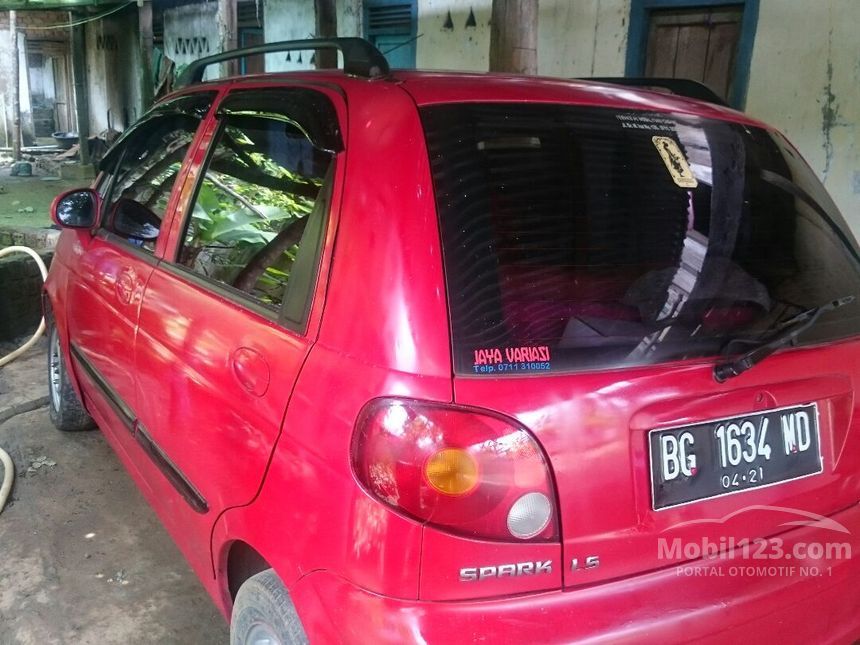 Jual Mobil Chevrolet Spark 2005 LS LS 0.8 di Sumatera Selatan Manual ...