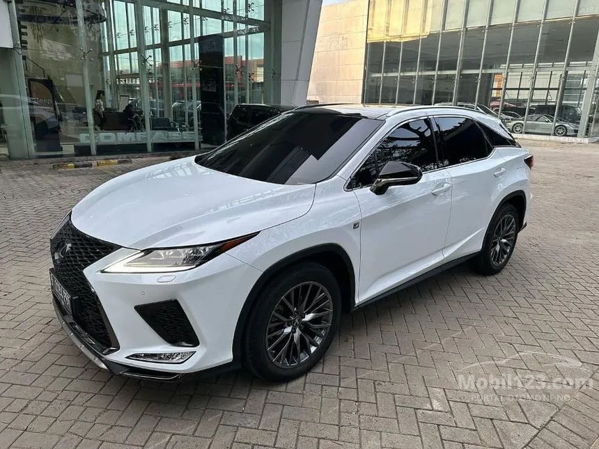 Jual Mobil Lexus RX300 2022 F-Sport 2.0 di DKI Jakarta Automatic SUV Putih Rp 1.325.000.000 ...